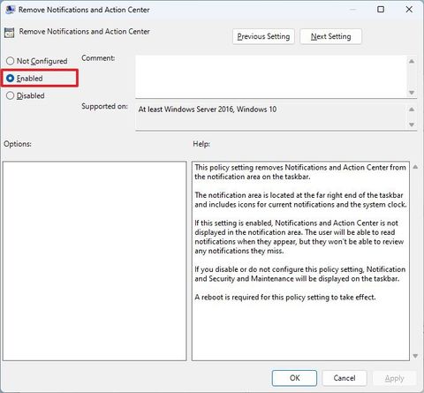 How to disable Quick Settings and Notifications flyouts on Windows 11 ...