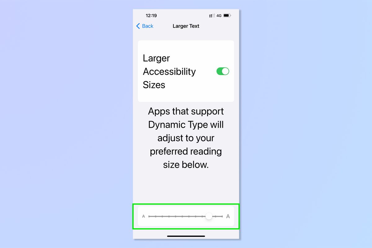 How To Change Font Size On IPhone Tom s Guide