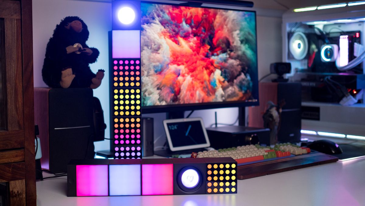 Yeelight Cube review: This Matter-enabled modular smart light is unlike ...