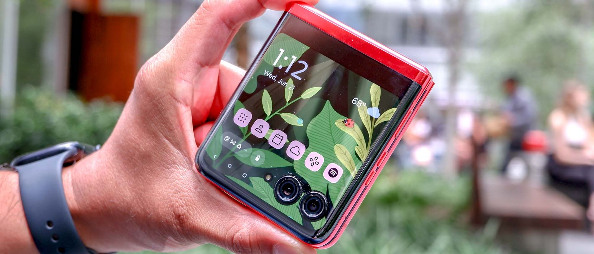 Motorola Razr+ review: Better in every way | Tom's Guide