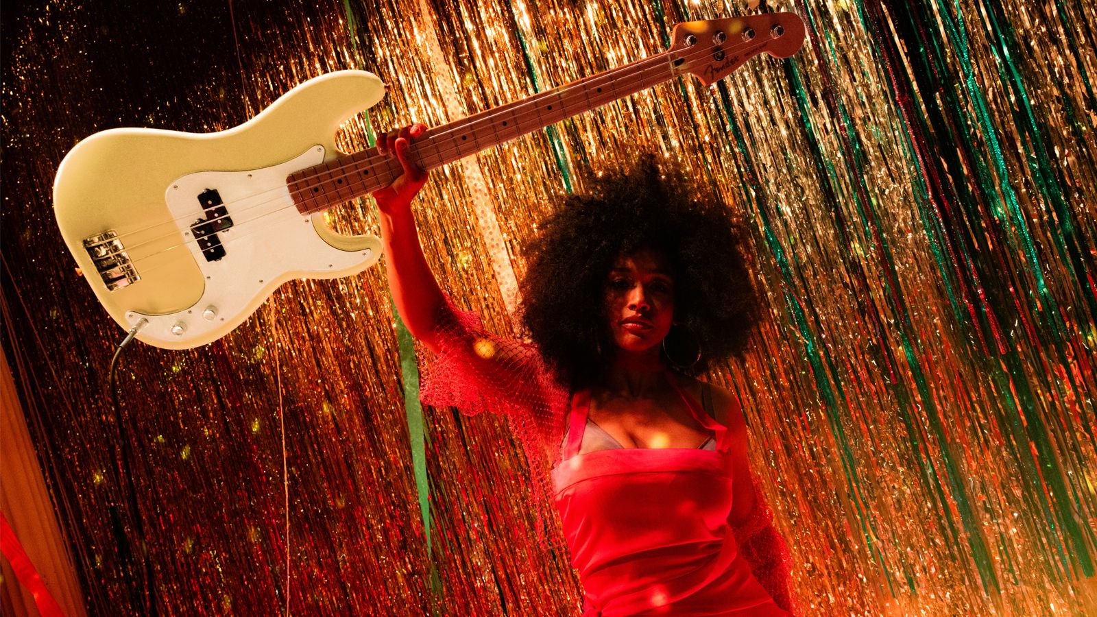 “Using the pick actually saved my hands”: Fever 333 bassist April Kae ...