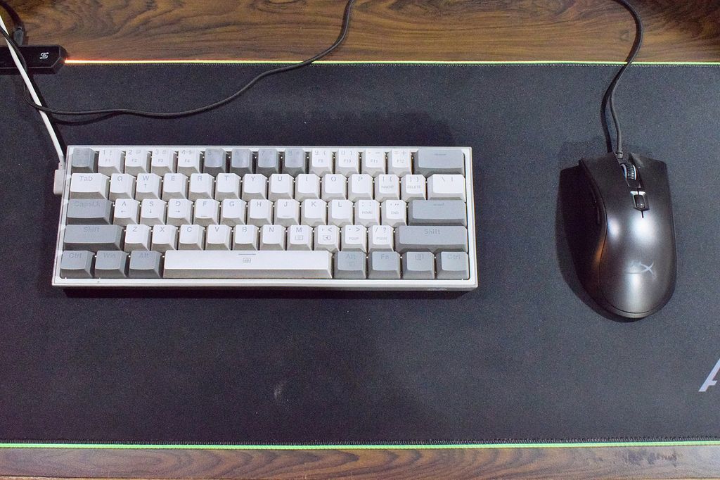 I switched from a standard size keyboard to a 60% one — here's why I ...