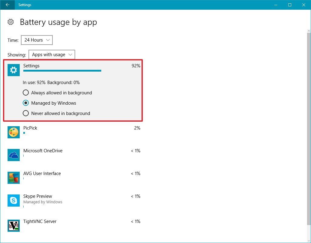 What's new with Settings app in the Windows 10 Anniversary Update ...
