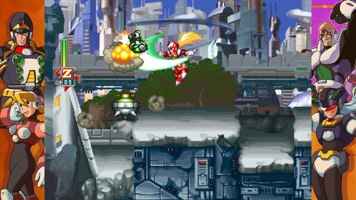 Mega Man X Legacy Collection [Xbox One Review]: A modernized classic ...