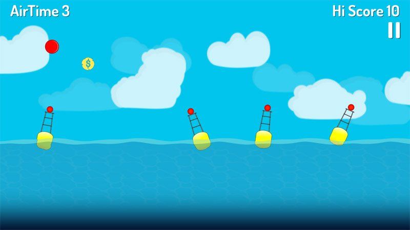 Buoy Ball, get a little wet with this Windows 10 endless runner ...