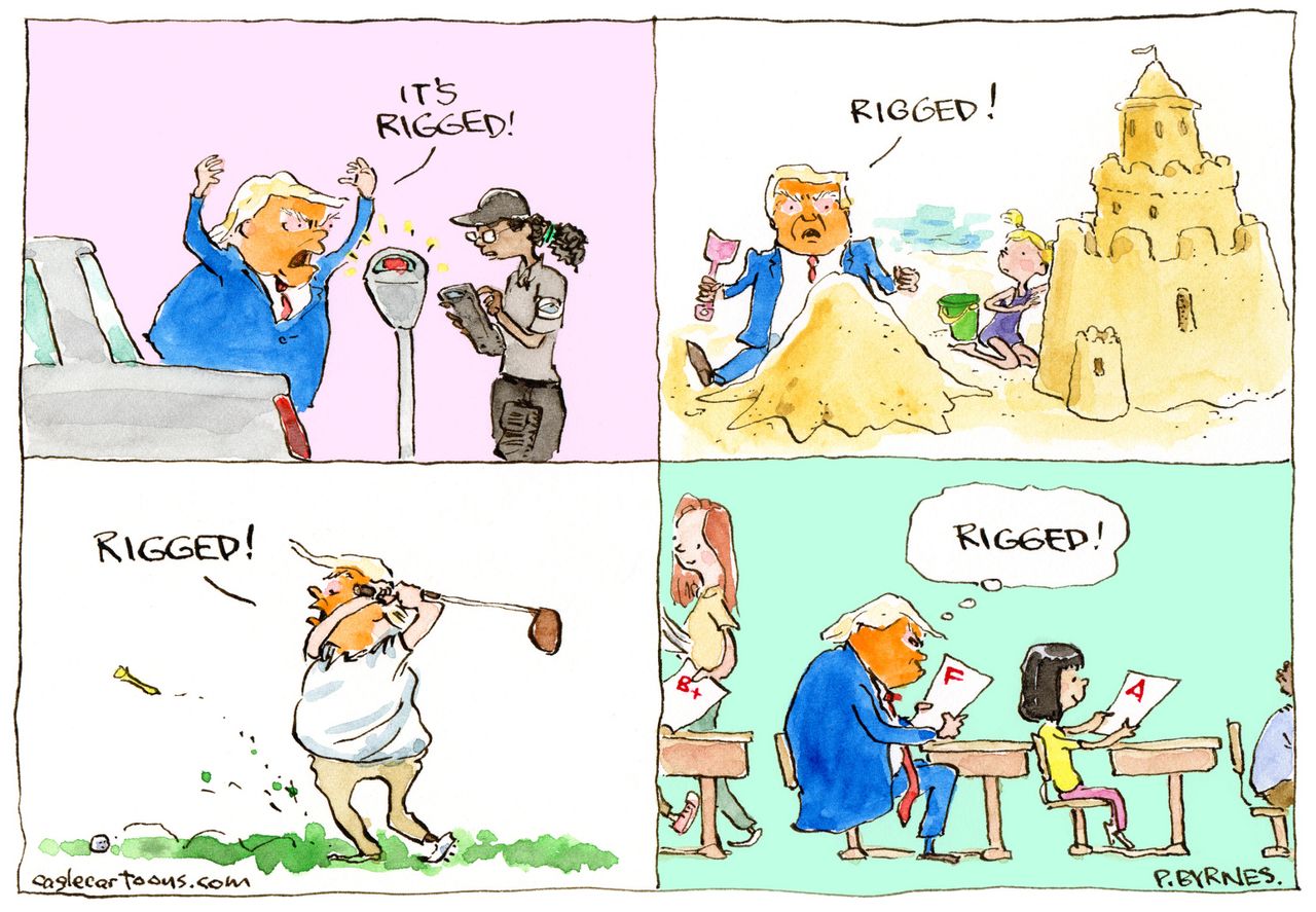 Today's political cartoons - September 12, 2024 | The Week