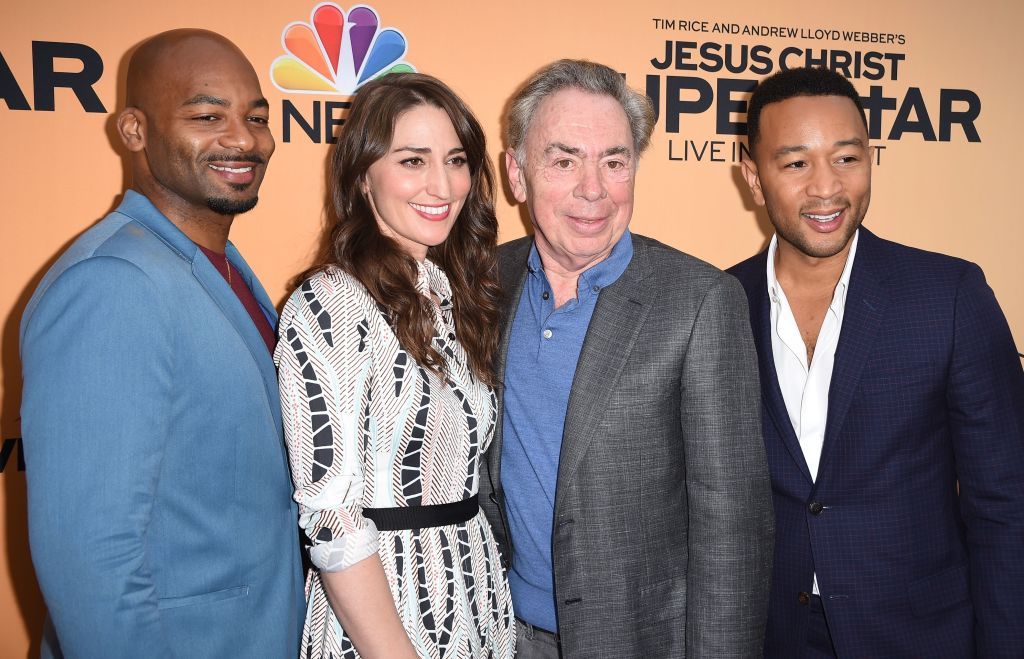 John Legend, Andrew Lloyd Webber, and Tim Rice win Emmys, join ...