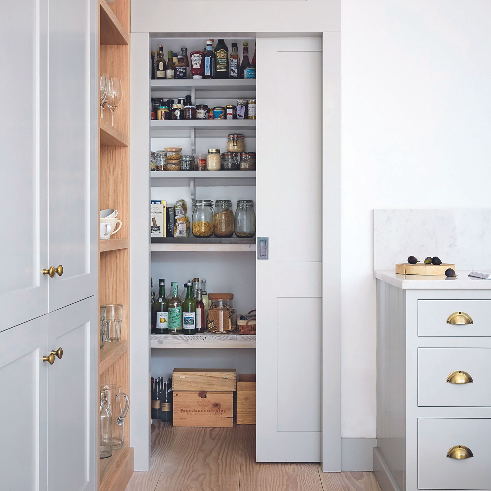 7 walk-in pantry ideas to transform this storage hero | Ideal Home