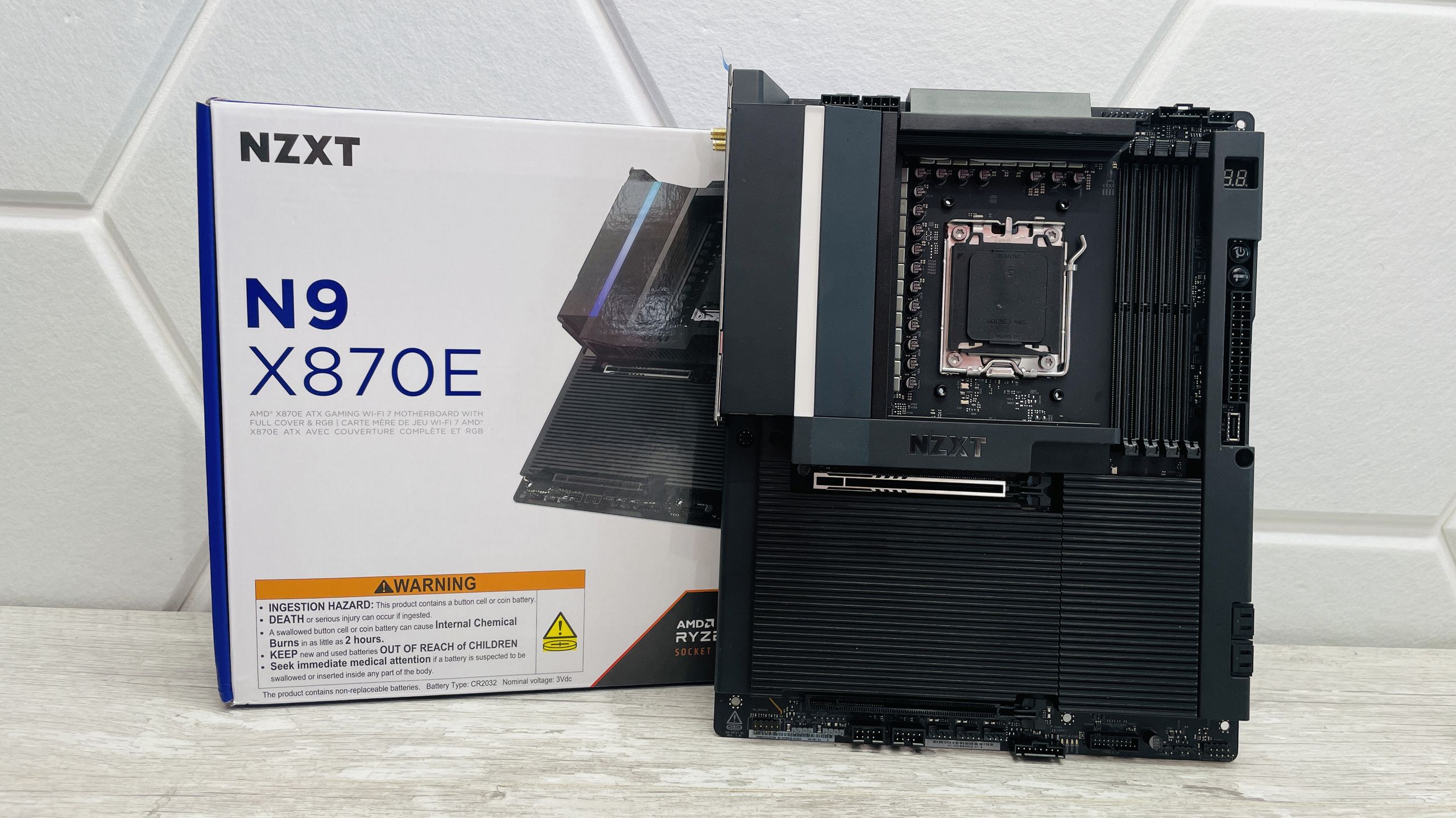 NZXT N9 X870E review | PC Gamer