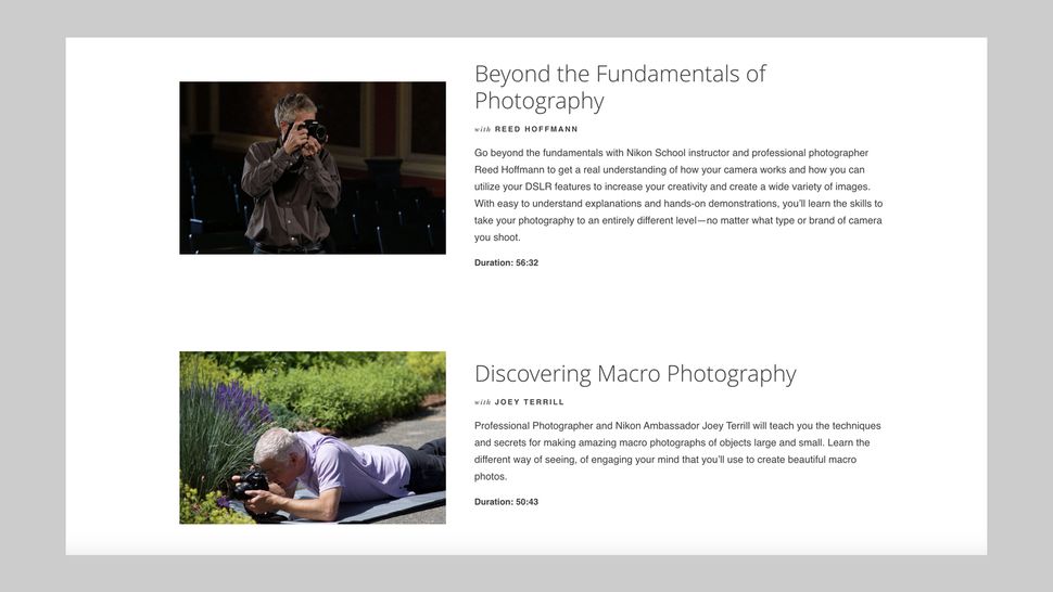Nikon makes its online photography classes free for April – here's how ...
