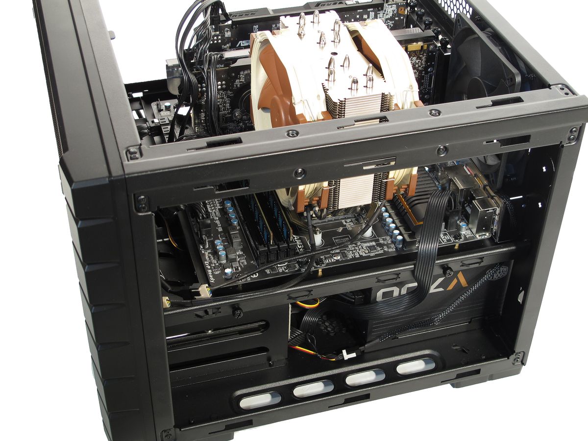 Benchmark System And Conditions - Cooler Master's HAF XB: Give Your LAN ...