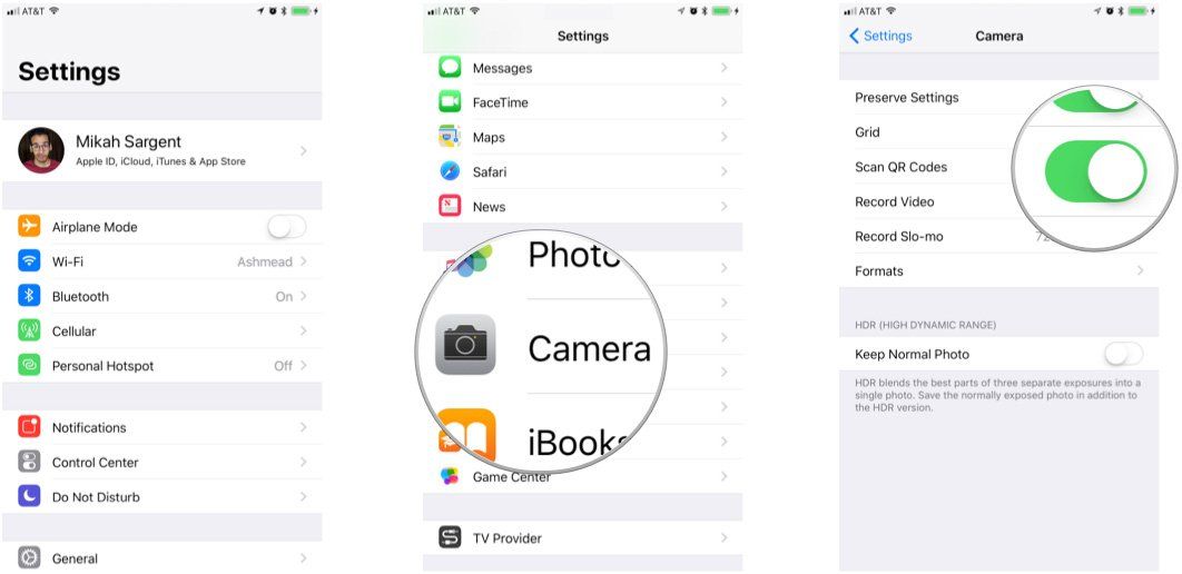 How to use the QR scanner on iPhone and iPad | iMore
