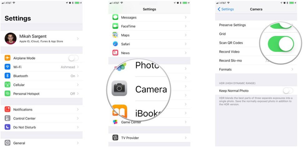How to use the QR scanner on iPhone and iPad | iMore