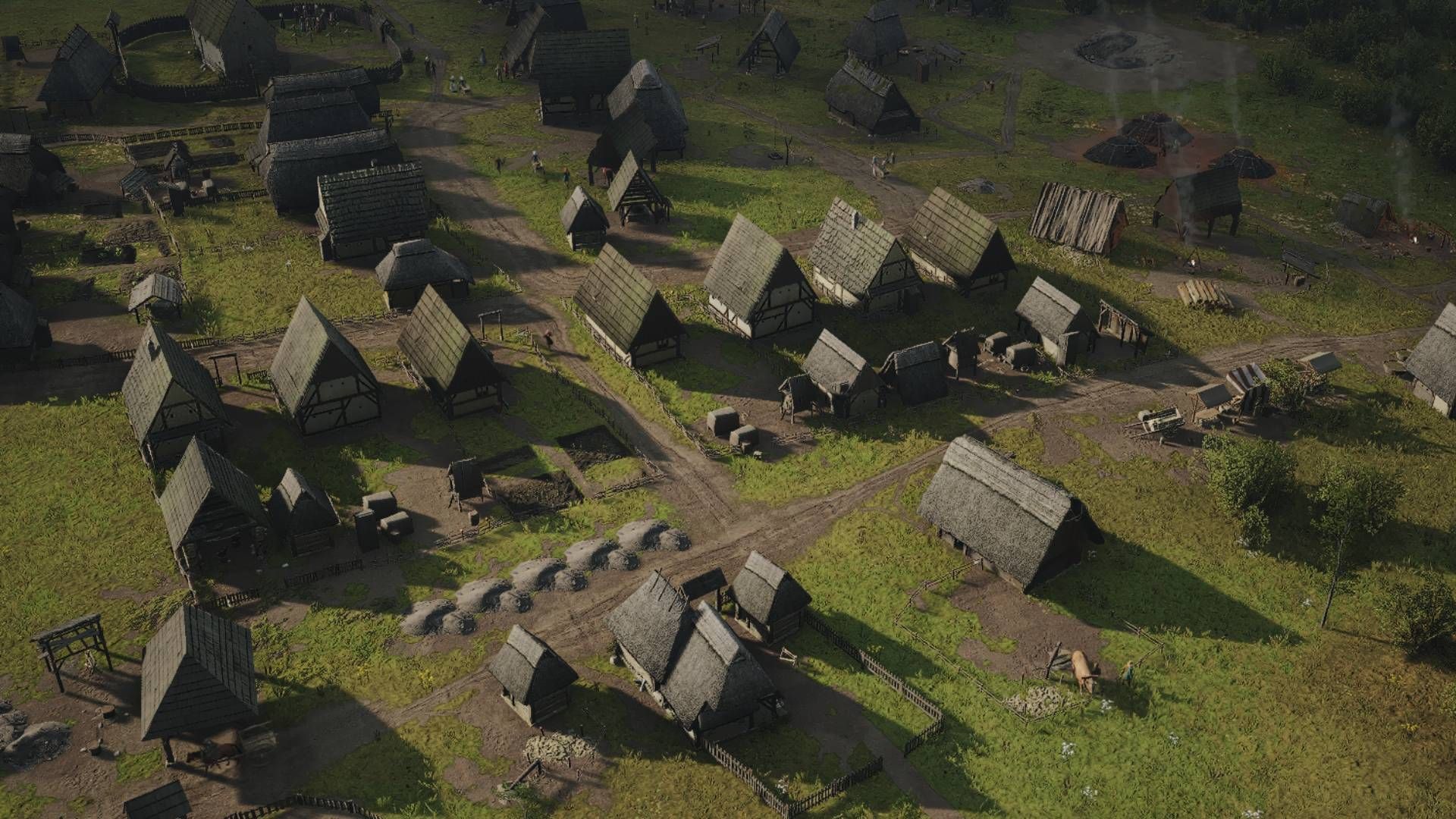 Over 50 hours later, one Manor Lords player builds a city so big that ...