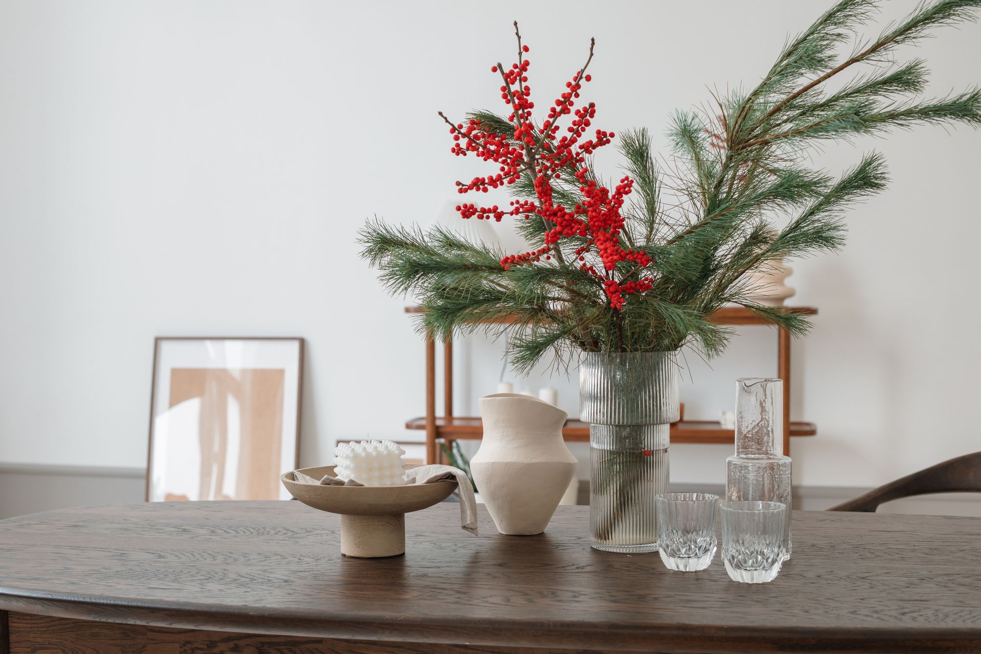 5 lessons for Arranging Winter Floral Displays | Livingetc