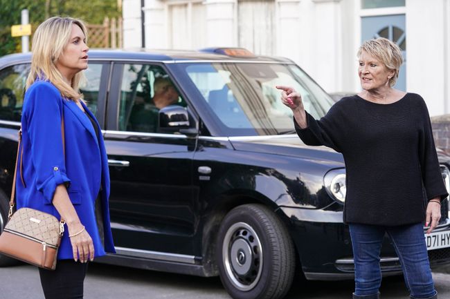 EastEnders spoilers: Shirley Carter reveals Sam Mitchell's scam | What ...