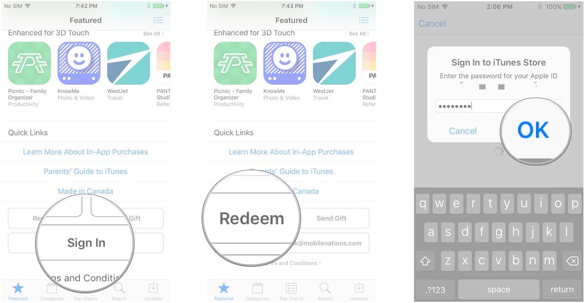 How to gift and redeem apps and gift cards in the App Store | iMore