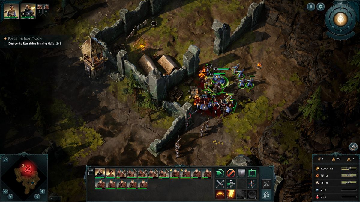 Brutal survival RTS Age of Darkness kept me up until 4 am this morning ...