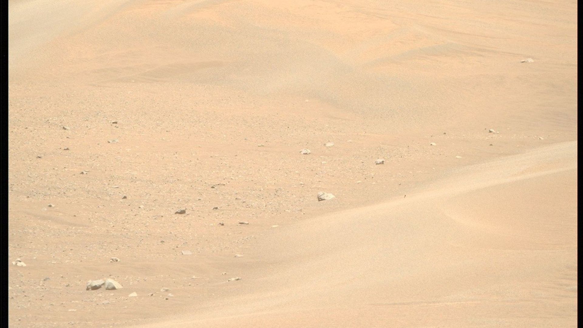 Perseverance Mars rover stumbles upon wind-carved 'megaripples' on the ...