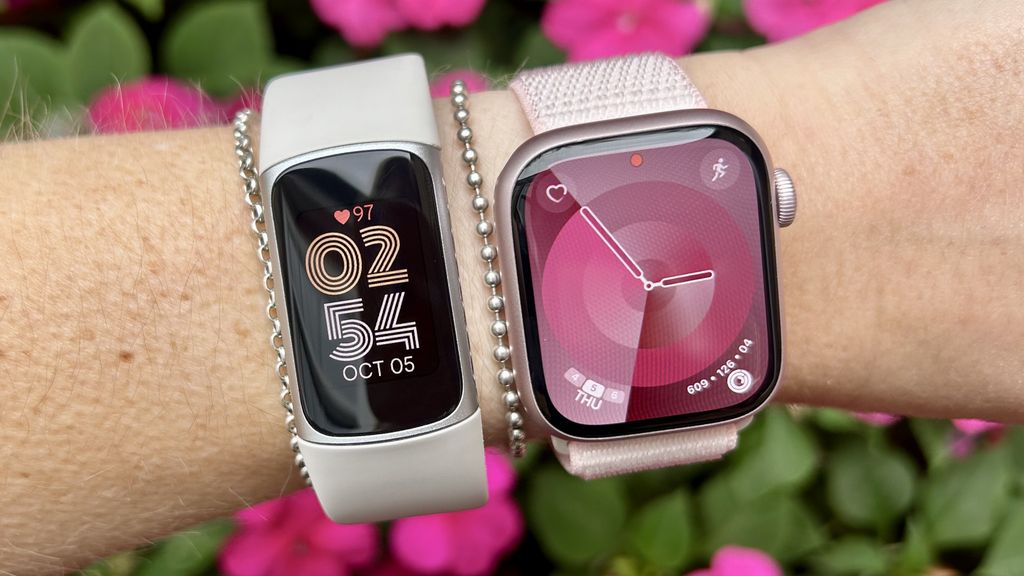 I’ve walked more than 10,000 steps with the Apple Watch 9 and Fitbit ...