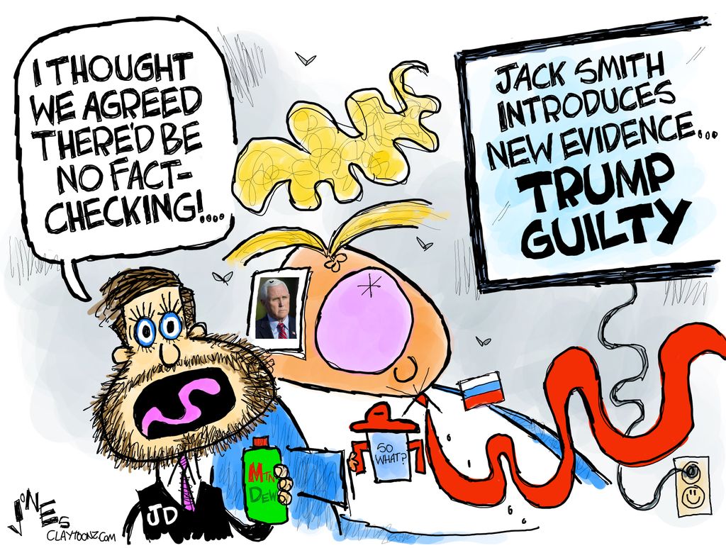 Today's political cartoons - October 4, 2024 | The Week