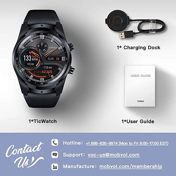 TicWatch Pro 4G/LTE review: Great built-in GPS and 24/7 heart rate ...