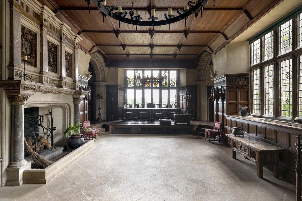 A former nunnery that's now a spectacular home, with statues, stained ...
