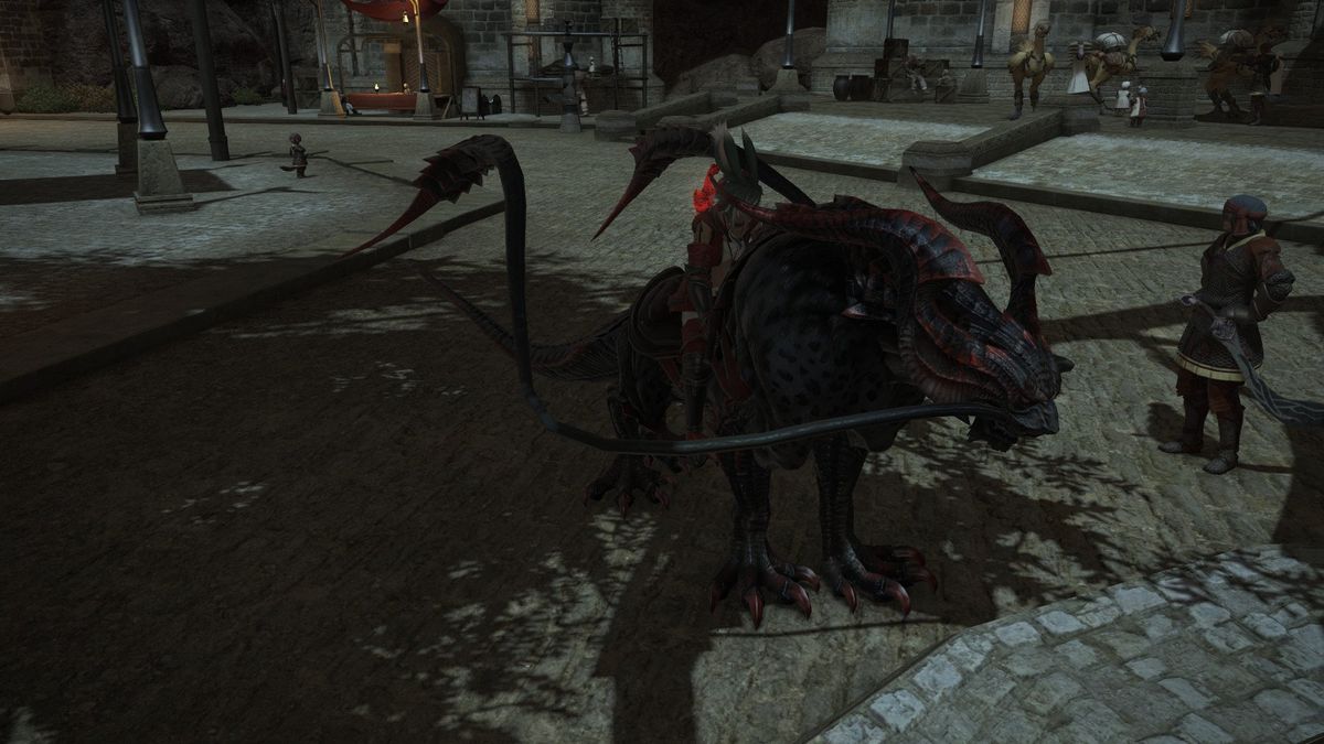 Final Fantasy 14 (FFXIV) mounts list and how to unlock them | Windows ...