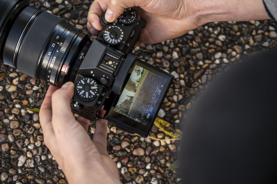 Digital cameras that look like film are trendy. I shoot both film and ...
