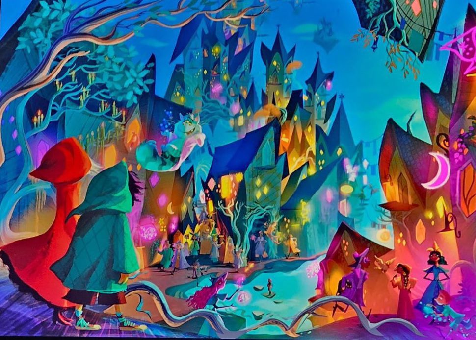 Disney, please make Hexed look just like the concept art | Creative Bloq