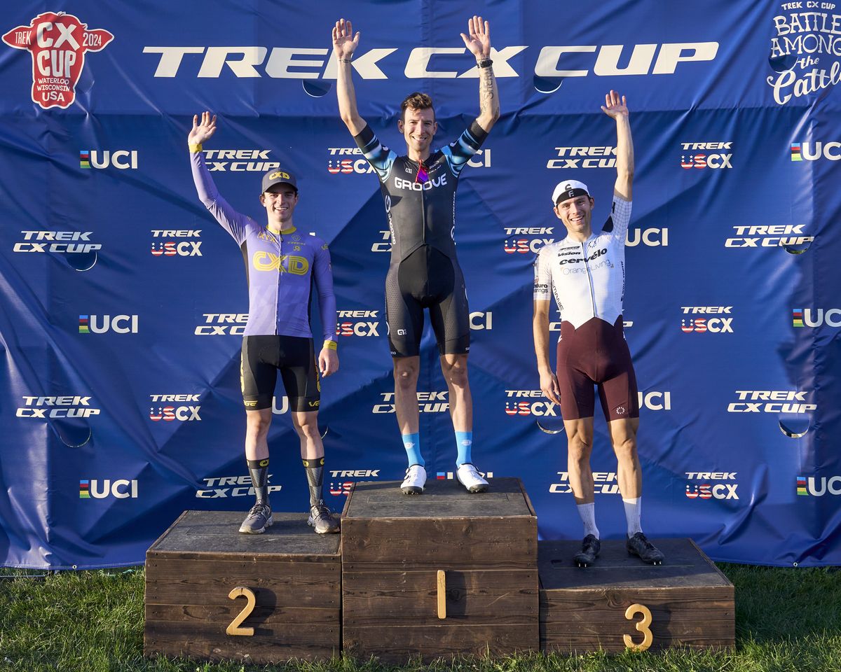 US Cyclocross Series: Kerry Werner overtakes Andrew Strohmeyer to solo ...