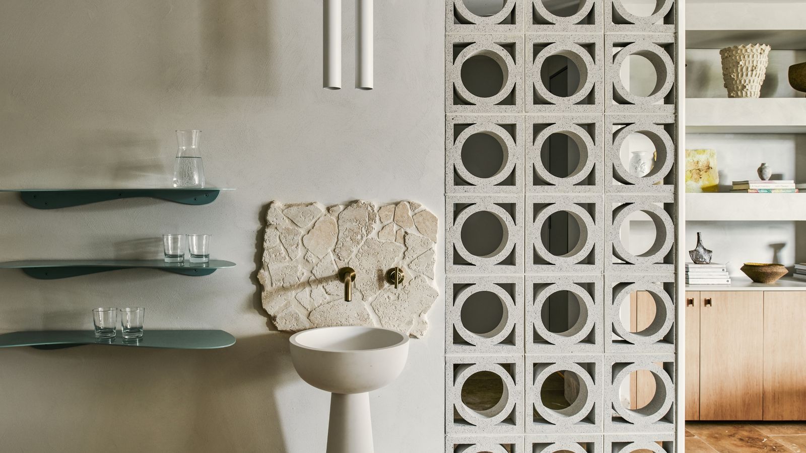 Mini Floating Shelves Are The Chic Way to Add Extra Storage