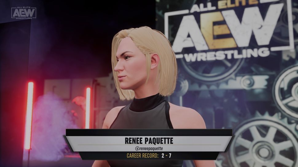 AEW Fight Forever CAW formulas guide to Renee Paquette and more ...