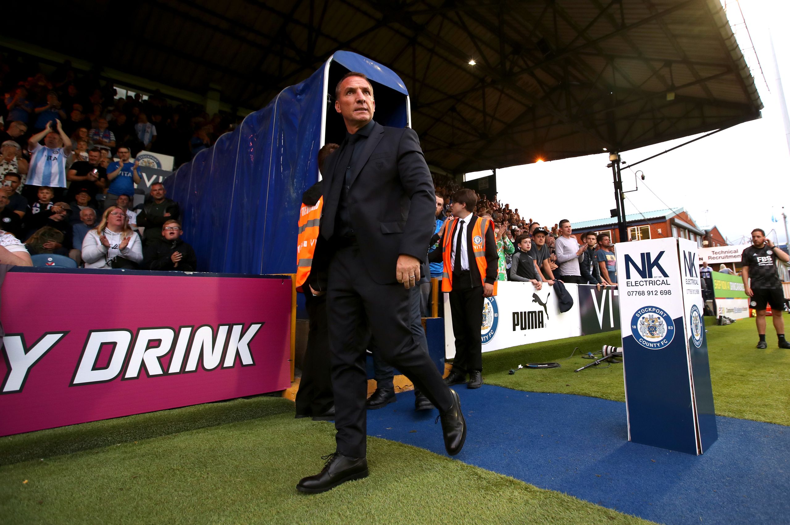 I don’t lose sleep over it – Brendan Rodgers brushes off early-season ...