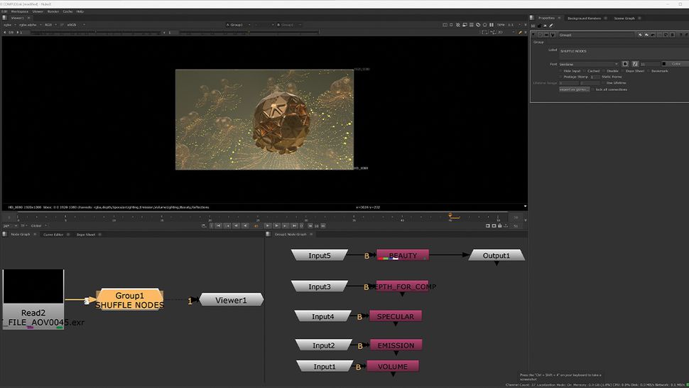 How to keep your Node Graph organised in Nuke | Creative Bloq