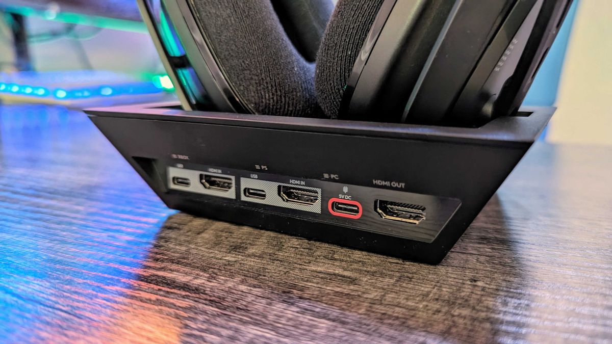 Logitech Astro A50 X review: A multiplatform headset for the hardcore ...