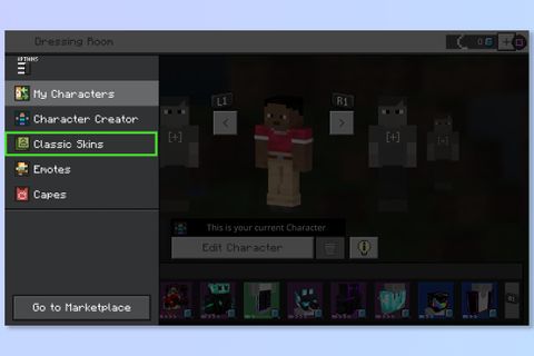 How to change skins on Minecraft | Tom's Guide