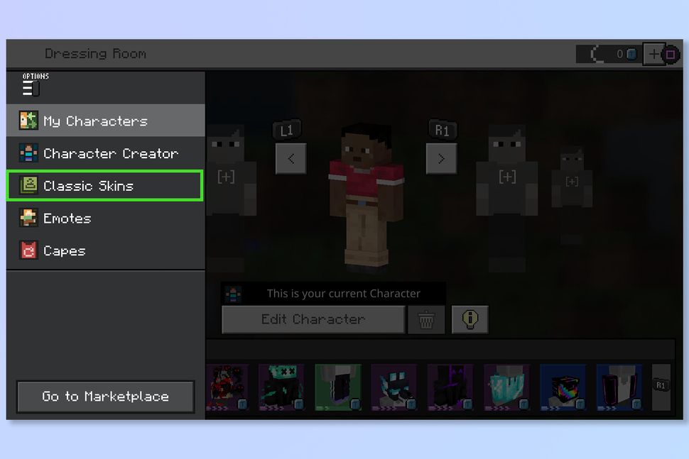 How to change skins on Minecraft | Tom's Guide