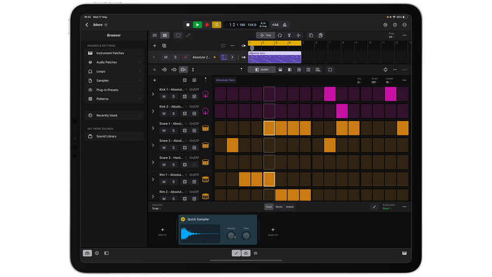 Logic Pro iPad hands-on - Apple proves that Pro apps can be for ...