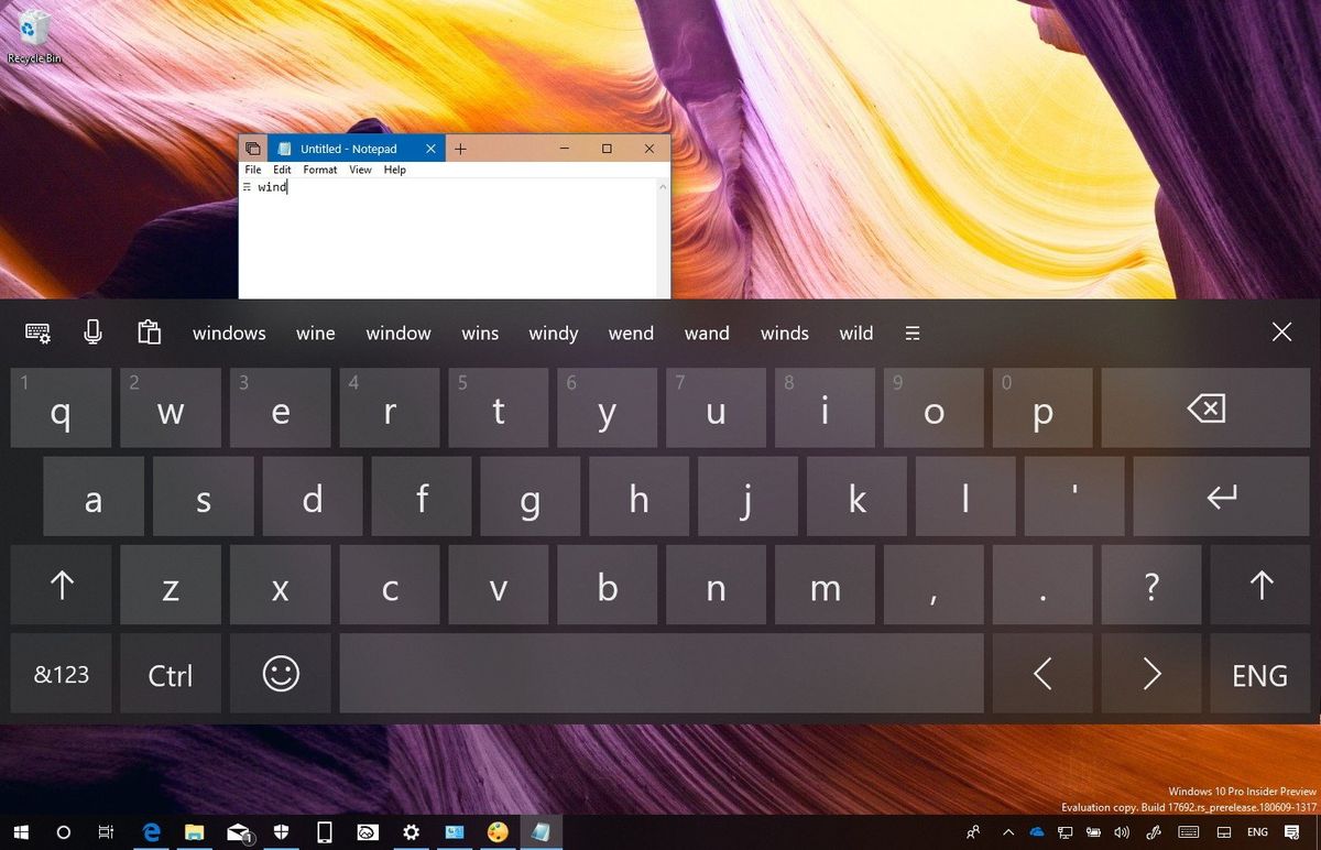 Windows 10 build 17692 for PC (and earlier): Everything you need to ...