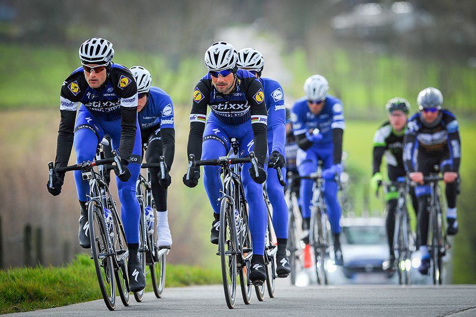Etixx-QuickStep recon Tour of Flanders route - Gallery | Cyclingnews