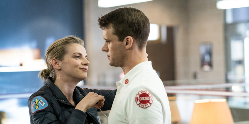 Why Chicago Fire's Brett And Casey Developed Feelings For Each Other So ...