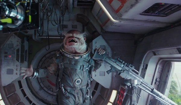 Two Of Star Wars: Rogue One's Aliens Are Total Badasses | Cinemablend