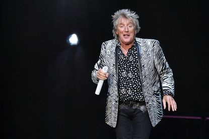 Rod Stewart filling potholes—'my Ferrari can’t get through' | Woman & Home