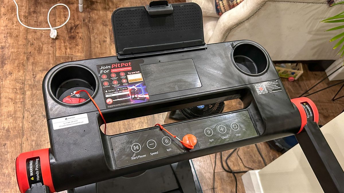 DeerRun A1 Pro Folding Treadmill review | Tom's Guide