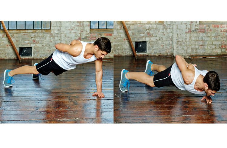 The 5 best press-up variations | Coach