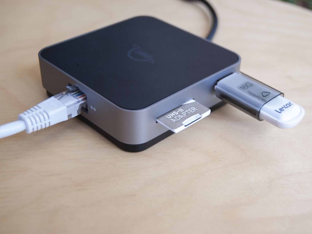 OWC USB-C Travel Dock E review: Better durability and an Ethernet port ...