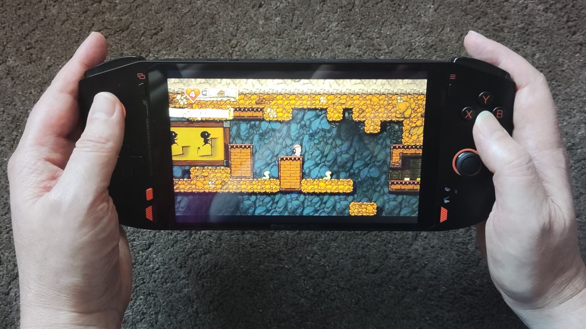 One-netbook Onexplayer Mini review | PC Gamer