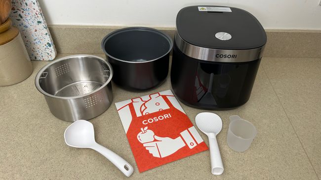 Cosori rice cooker review: a countertop cooker for more than just rice ...