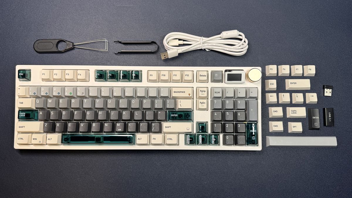 Keydous NJ98-CP V2 HE Review: Dedicated calculators | Tom's Hardware